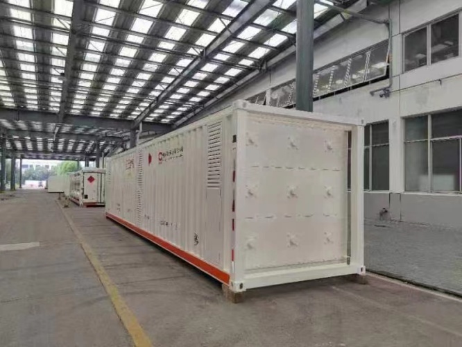 New 9-tube tube bundle container (volume: 37.08m3)