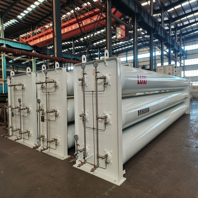 Gas cylinder cascade group