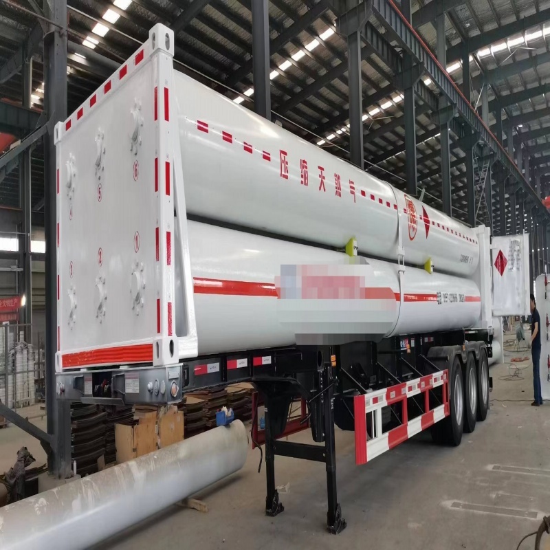 New 6 Tube CNG Tube Bundle ContainerNew