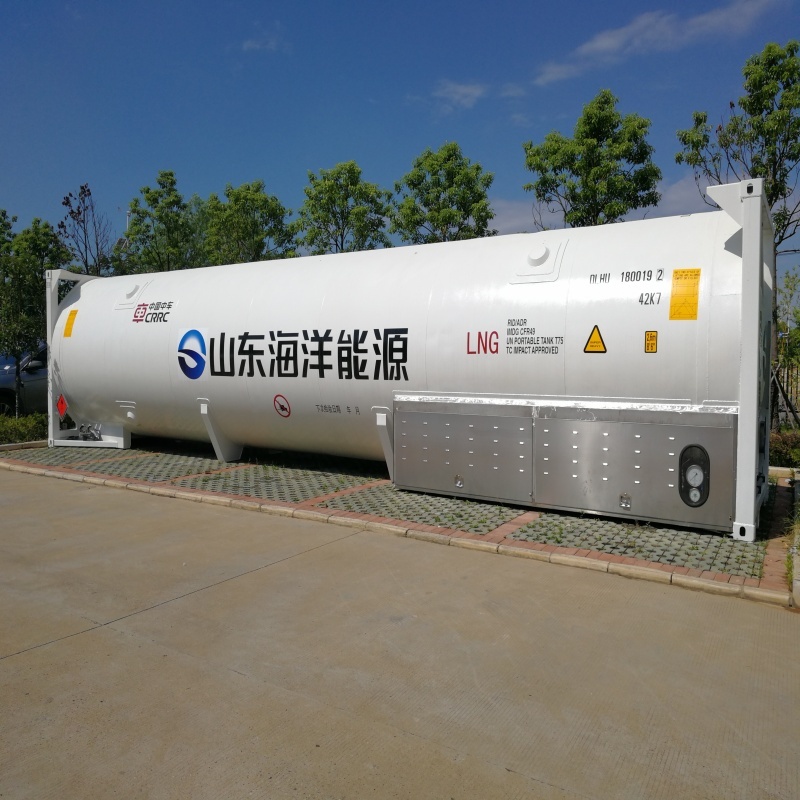 LNG tank container