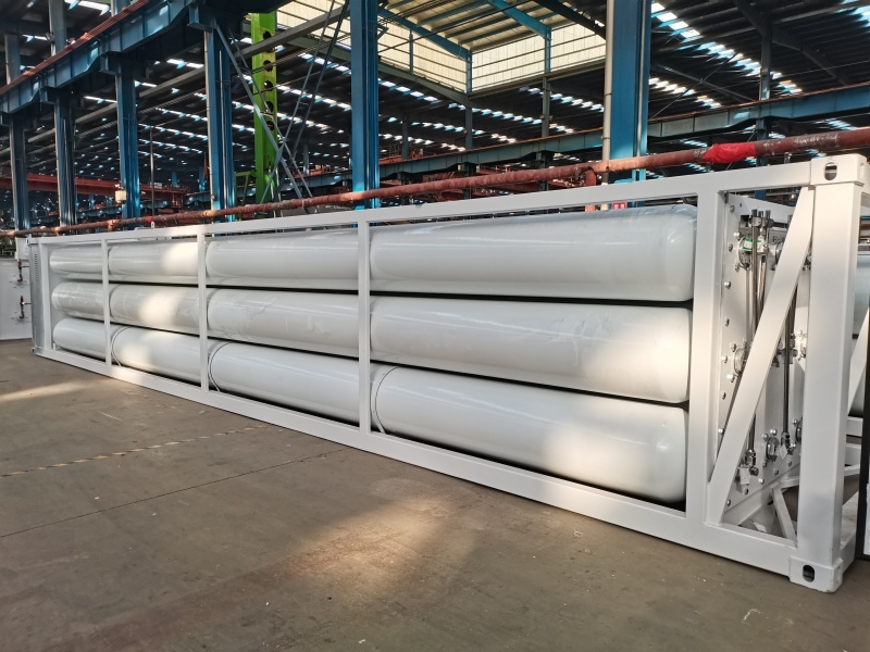CNG TUBE SKID CONTAINER