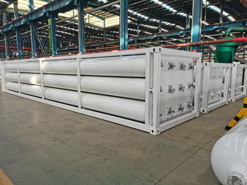 H2 Tube skid container(GSJ11-2210-H2-25)