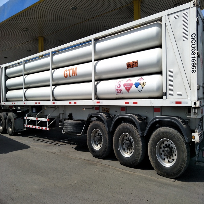 Tube Bundle Container