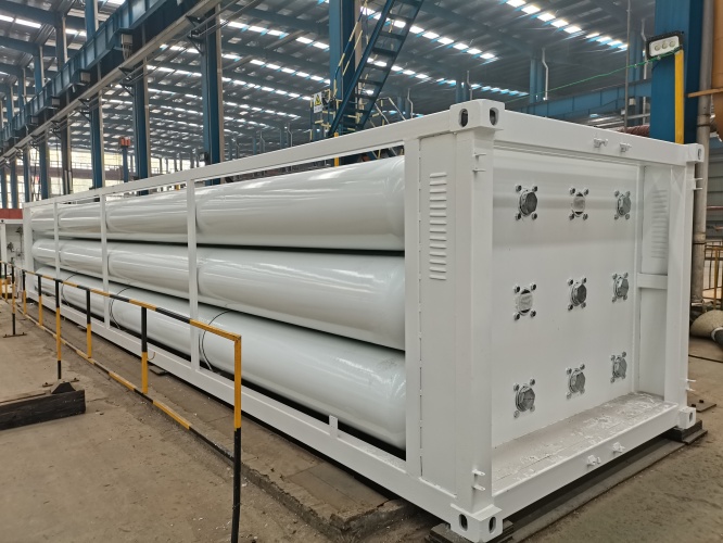 Tube Skid Container