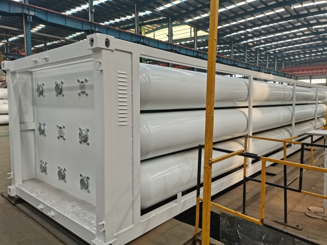 Tube Skid Container