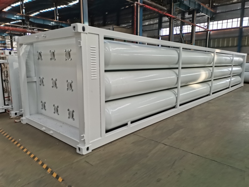 Tube Skid Container-12 tubes hydrogen 250bar
