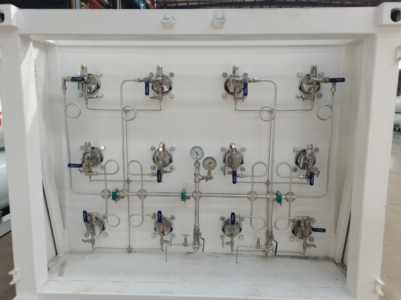 Tube Skid Container-12 tubes hydrogen 250bar